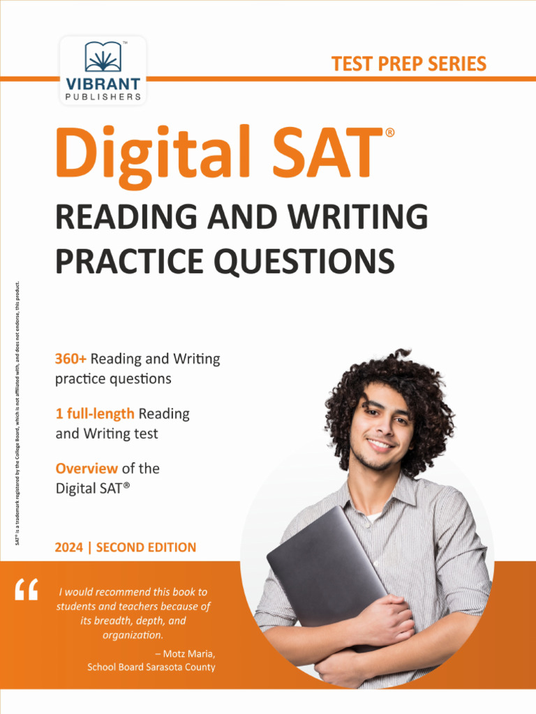 Digital SAT Reading and Writing Practice Questions - Sample - 2024 ...