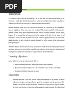 Olympic and Paralympic Values in Sport | PDF | Sports