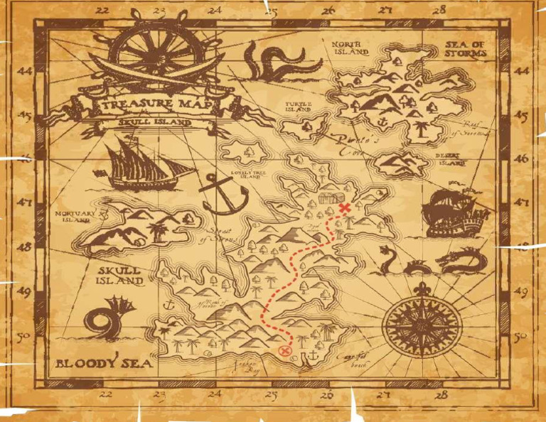 Mapa Del Tesoro | PDF