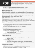 Conners ADHD Scale | PDF | Temperament | Professional Skills