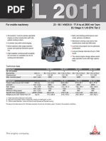 Deutz BF4M2011 Engine Specifications | PDF | Internal Combustion Engine ...