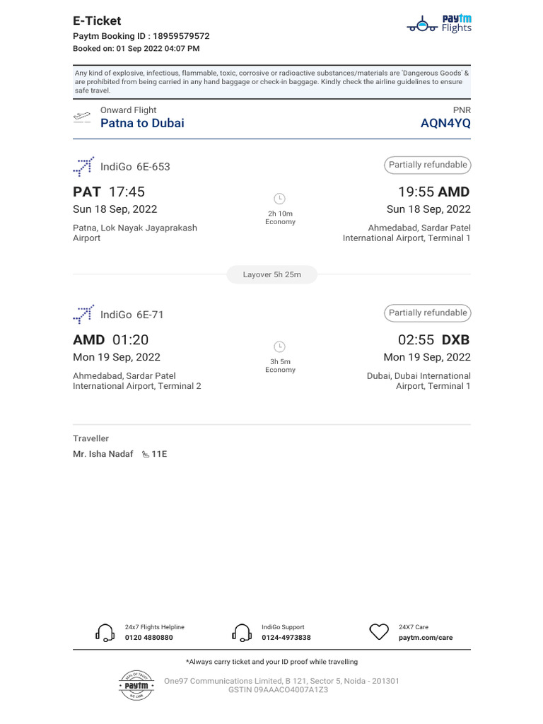 Pat DXB 18092022 18959579572 | PDF