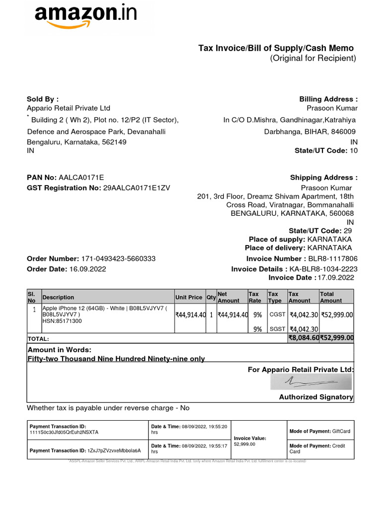 Invoice | PDF | Invoice | Trade