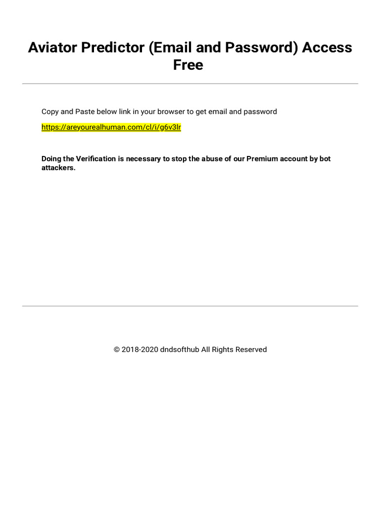 Aviator Predictor (Email and Password) Access Free: Copy and Paste ...