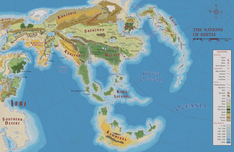 Khitai - Full Color Map | PDF