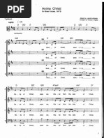Anima Christi Chords - Bukas Palad | PDF