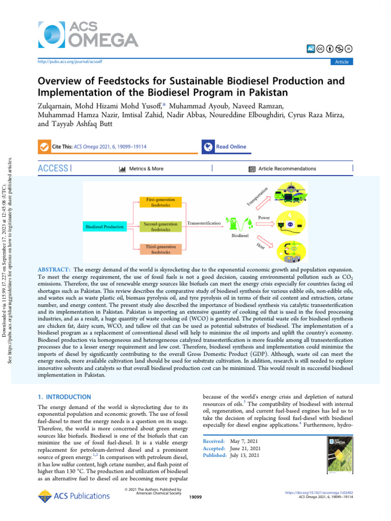 Biodiesel Generations | PDF | Biodiesel | Biofuel