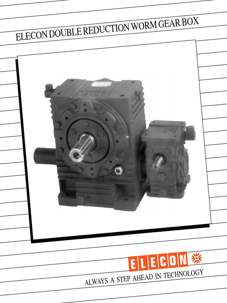 Double Reduction | PDF | Torque | Physical Sciences