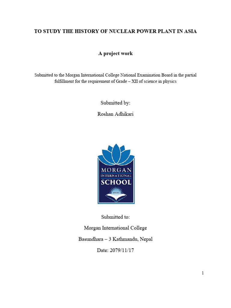 Physics Project Class 12 | PDF Physics Project Class 12 | PDF