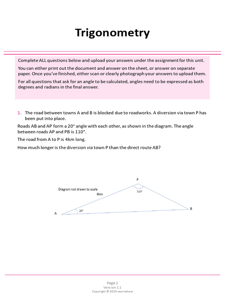 Unit 9 Calculations Assignment | PDF | Teaching Methods & Materials