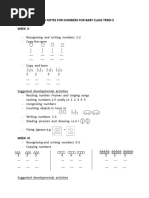 Baby Class Term One Exam 2018 | PDF