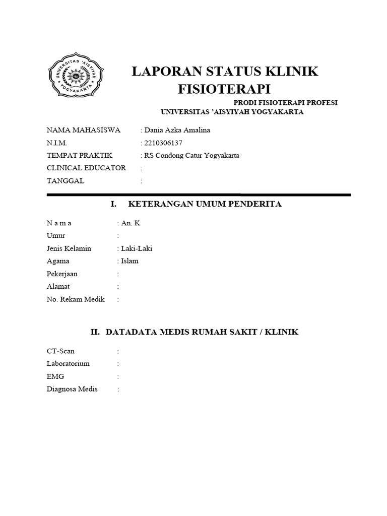 SK Pedi 1 | PDF | Kesehatan Holistik