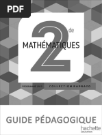 Manuel Maths 3ème Mission Indigo | PDF | Géométrie | Géométrie