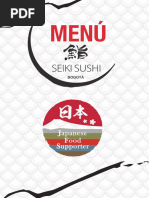 Tonchin Menu | PDF