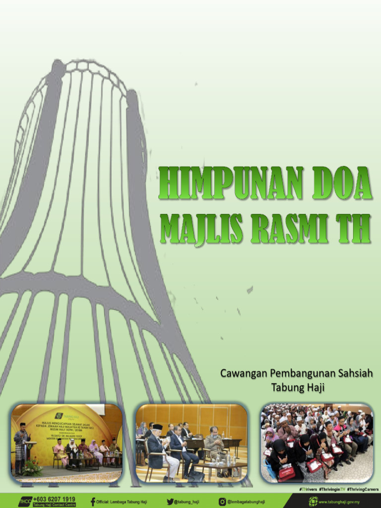 Himpunan Doa Rasmi TH | PDF