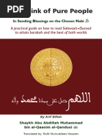 Durood Book | PDF | Prophets And Messengers In Islam | Sahabah