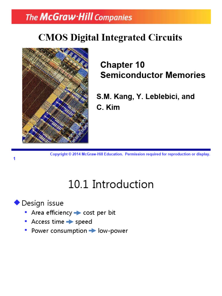Semiconductor Memories | PDF | Dynamic Random Access Memory | Computer Memory