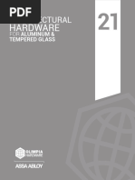 GHI Aluminium Hardware Catalogue | PDF | Door | Silicone