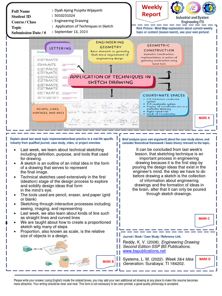 Engineering Sketching Essentials | PDF | Drawing | Cognition