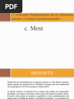 Tabla de Factores MODAPTS | PDF | Ciencia y Tecnología | Ingeniería