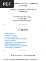Emerging Technology Chapter 4 | PDF | Internet Of Things | Computer Network
