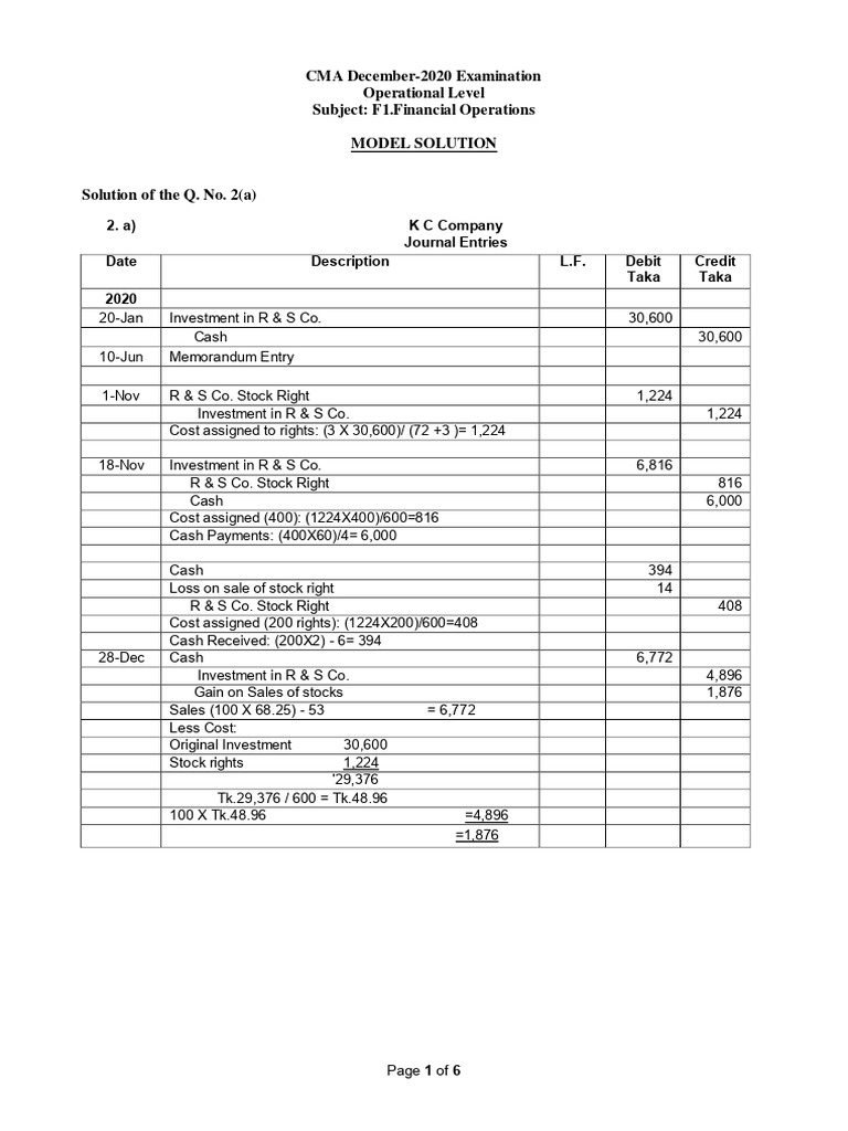 F1. FIOO.P December 2020 | PDF