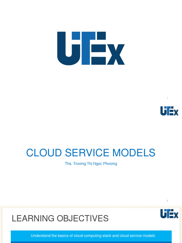 Chapter 5 Cloud Service Models | PDF | Software As A Service | Platform ...