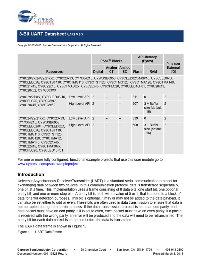 Infineon-Universal - Asynchronous - Receiver - Transmitter-Software ...