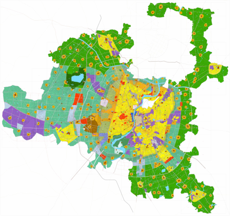 Auda Revised Development Plan 2022 Map 04112022064034976 | PDF