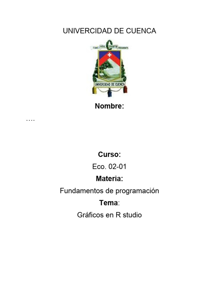 Graficos de Informatica. Isa | PDF