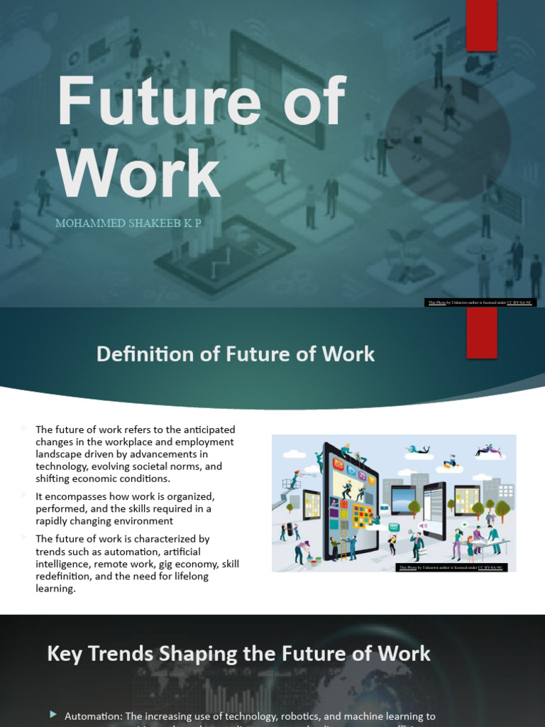 Future of Work | PDF