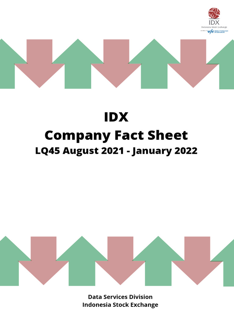 Idx Company Fact Sheet lq45 2021 02 | PDF