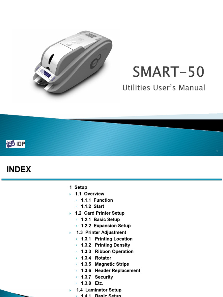 Smart Utilities User Manual | PDF