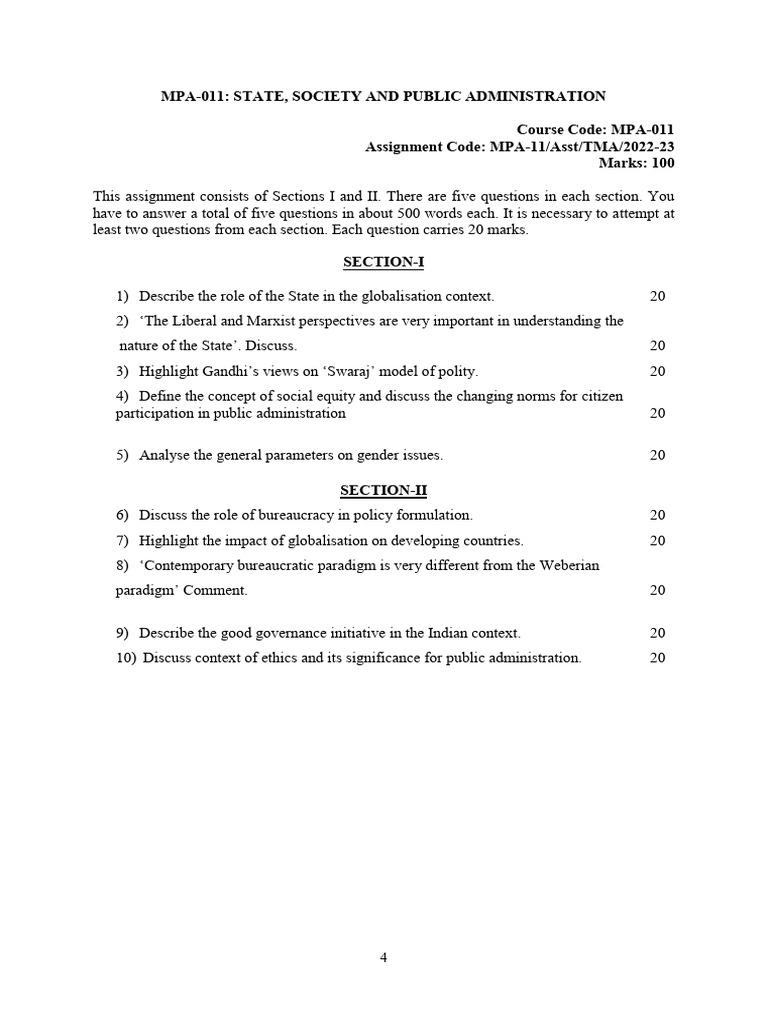 Mpa 011-014 | PDF | Governance | Bureaucracy