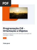 Exercicios de Programação Orientada A Objetos | PDF | Classe ...
