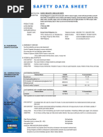 Eagle Cement MSDS, TDS | PDF | Technology & Engineering