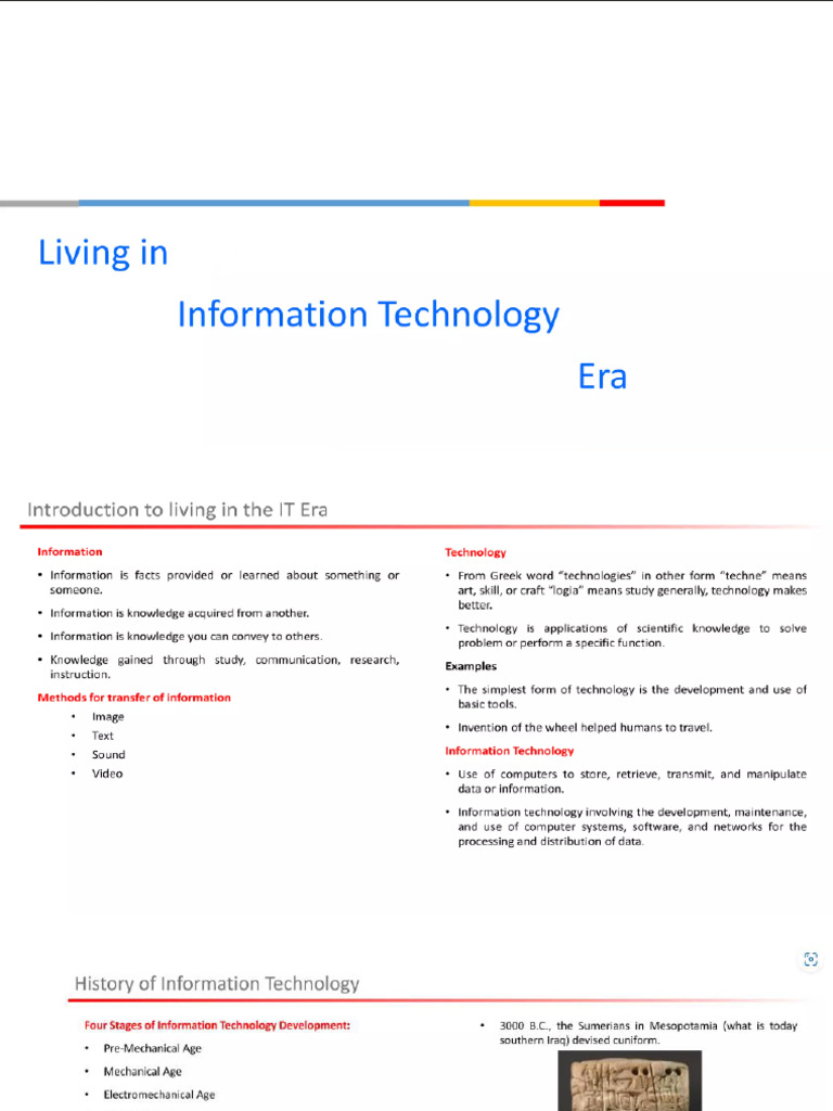 IT-GEE-LESSON-1 (2) | PDF