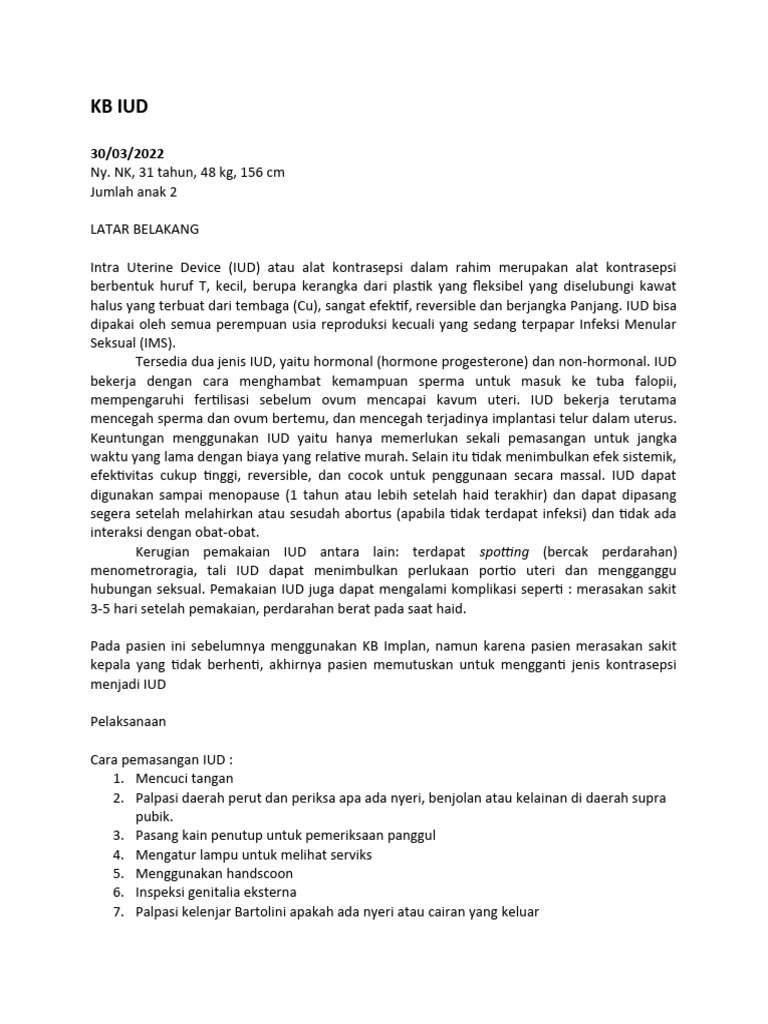 Contoh2 Borang Ukm | PDF