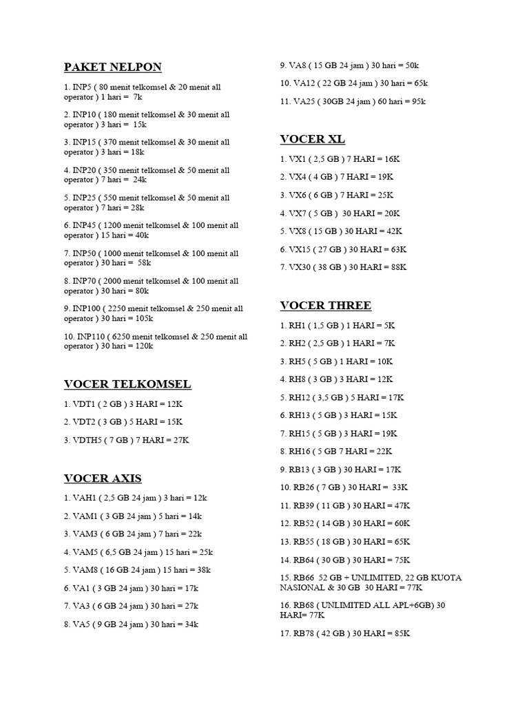 Vocer Internet | PDF