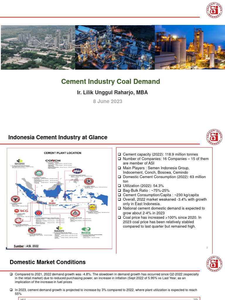 IM23 - Domestic Coal Demand Trend by Lilik Unggul Raharjo | PDF ...