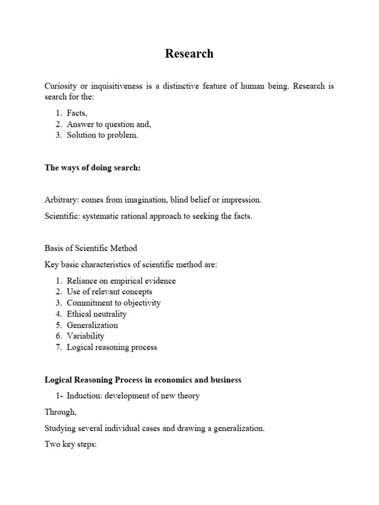 Research ABC | PDF | Theory | Hypothesis