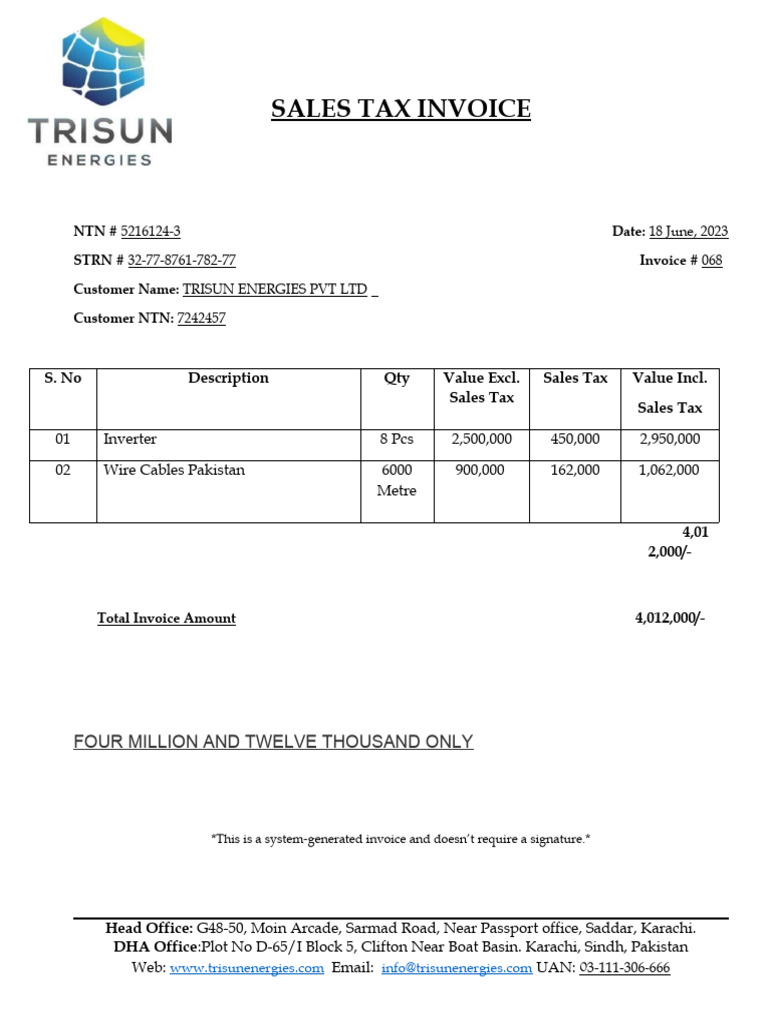 Trusun Energies 067 | PDF
