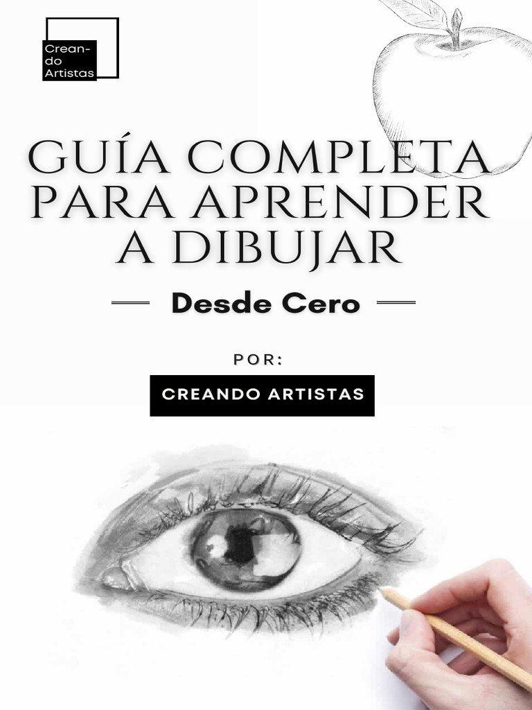 Guía Aprendiendo A Dibujar Desde Cero | PDF