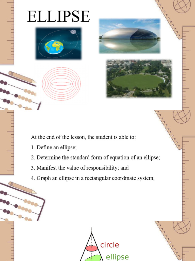 Ellipse | PDF