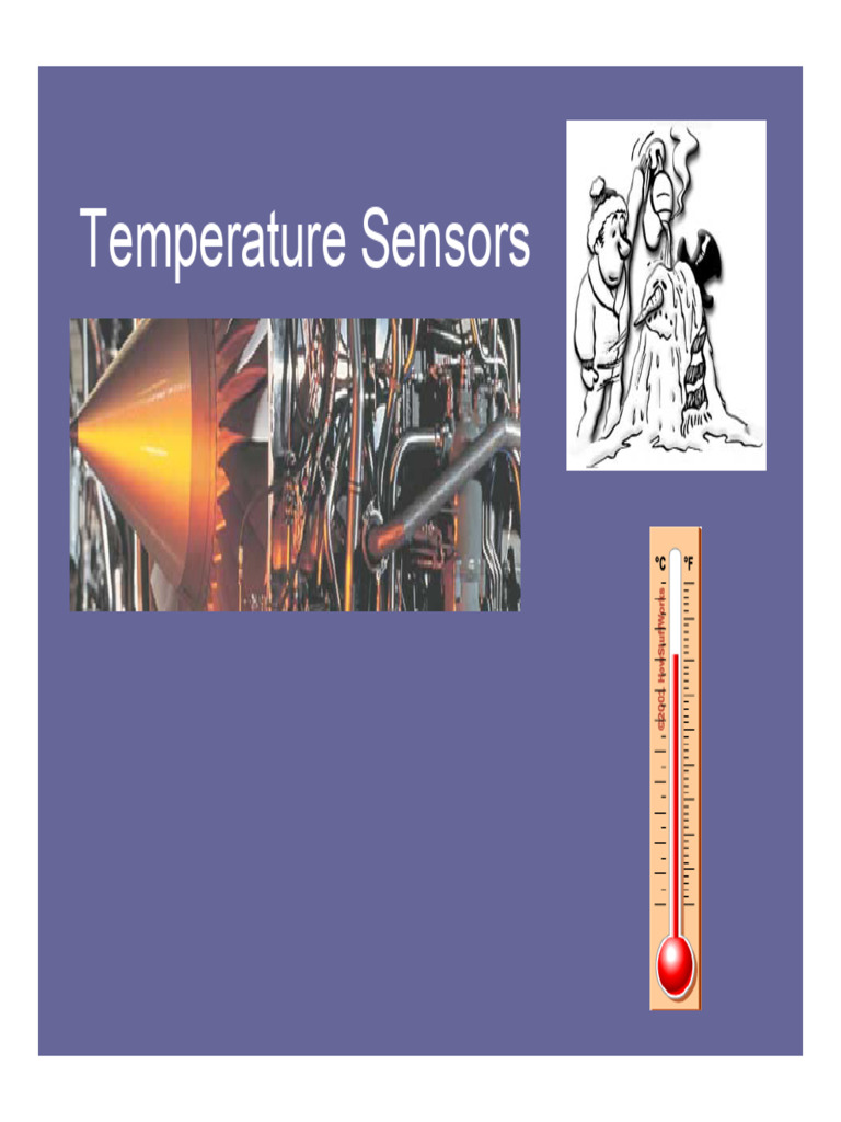 Comprehensive Guide to Temperature Sensors | PDF | Thermocouple ...