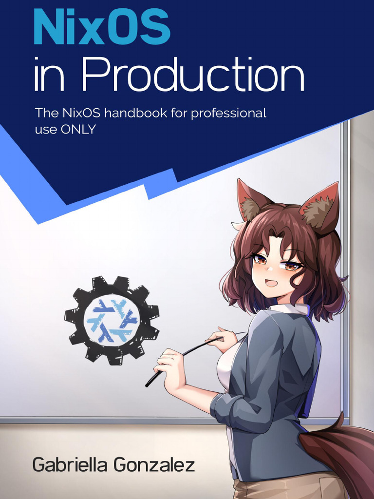 Nixos In Production Pdf Software As A Service Operating System