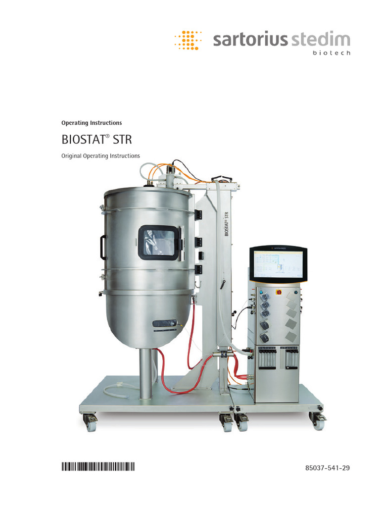manual bioreactor 200l | PDF