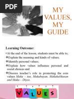 Good Manners and Right Conduct GMRC: Values Education | PDF | Value ...