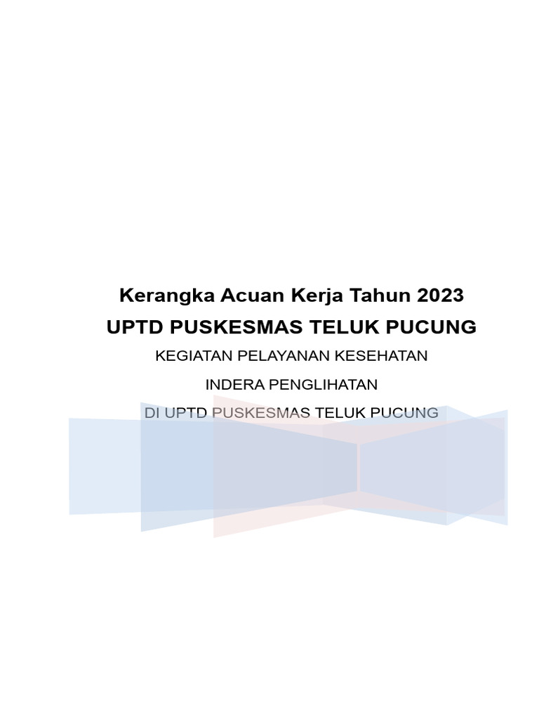 Kak Indera Penglihatan | PDF