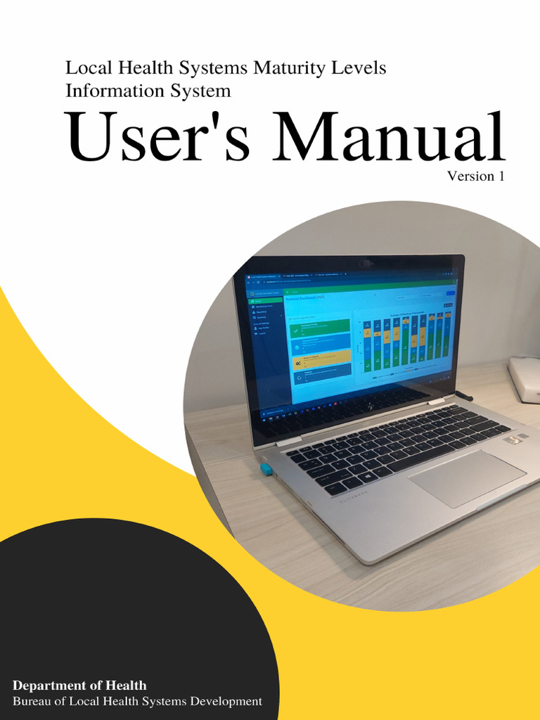 (Final) LHS ML Information System User's Manual | PDF | Icon (Computing ...